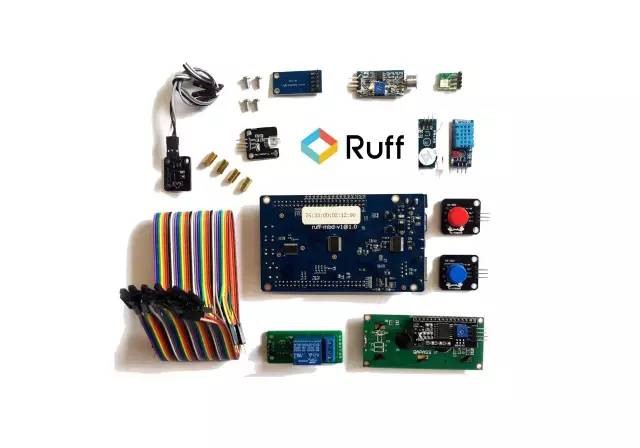 原型设计到商业应用，Ruff 仅用了 2 年时间 – Ruff 南潮物联